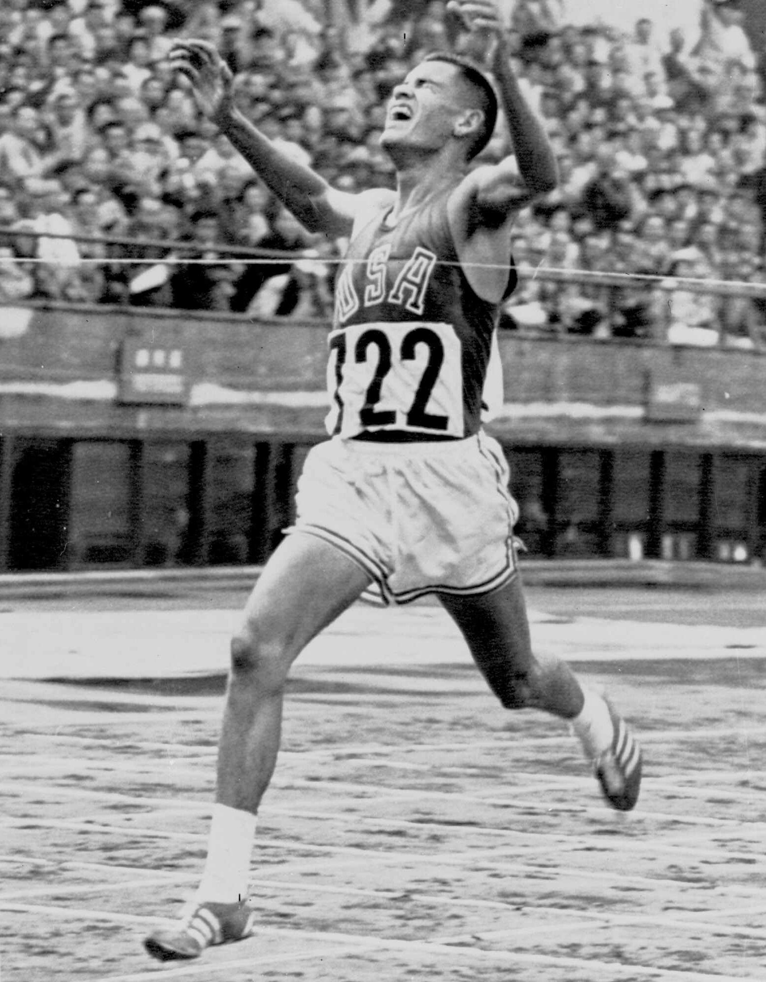 Gold medalist Billy Mills to return to Lawrence for 10K, meet-and-greet ...